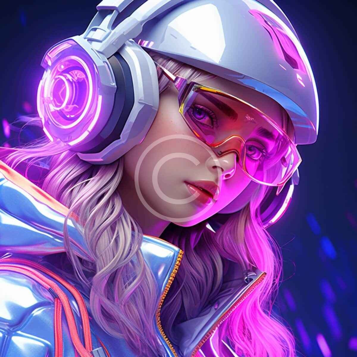 Glamour portrait – SkyCore Technologies